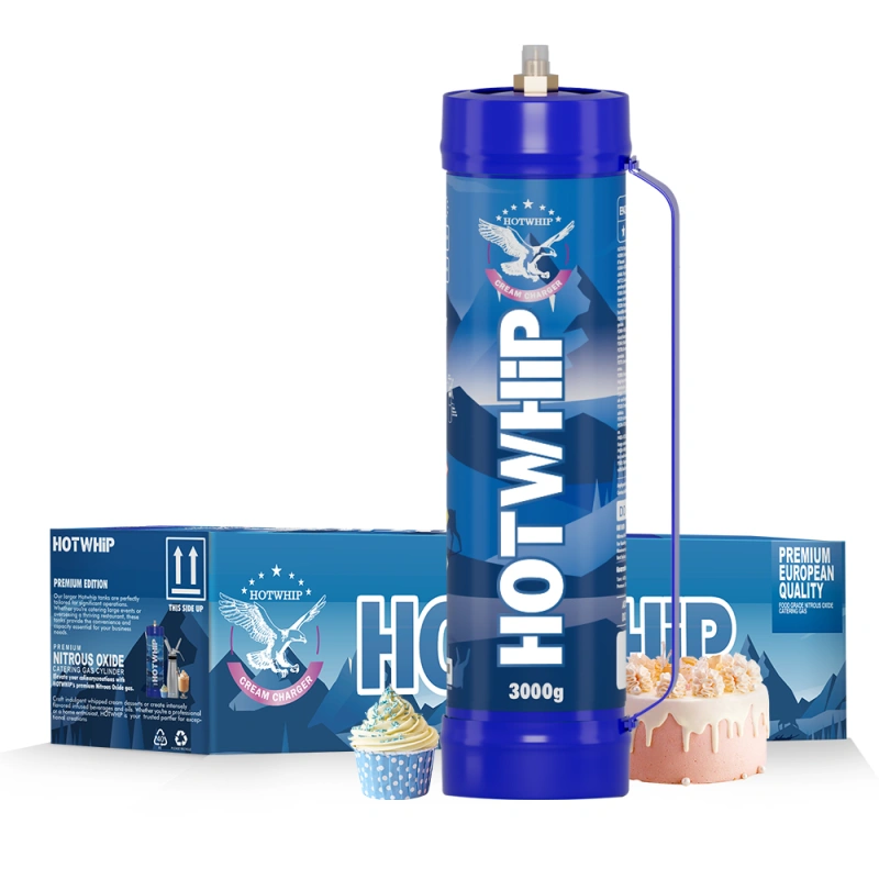 Hotwhip 4.5L/3000g Original Flavor Cream Charger - Nitrous Oxide for ...