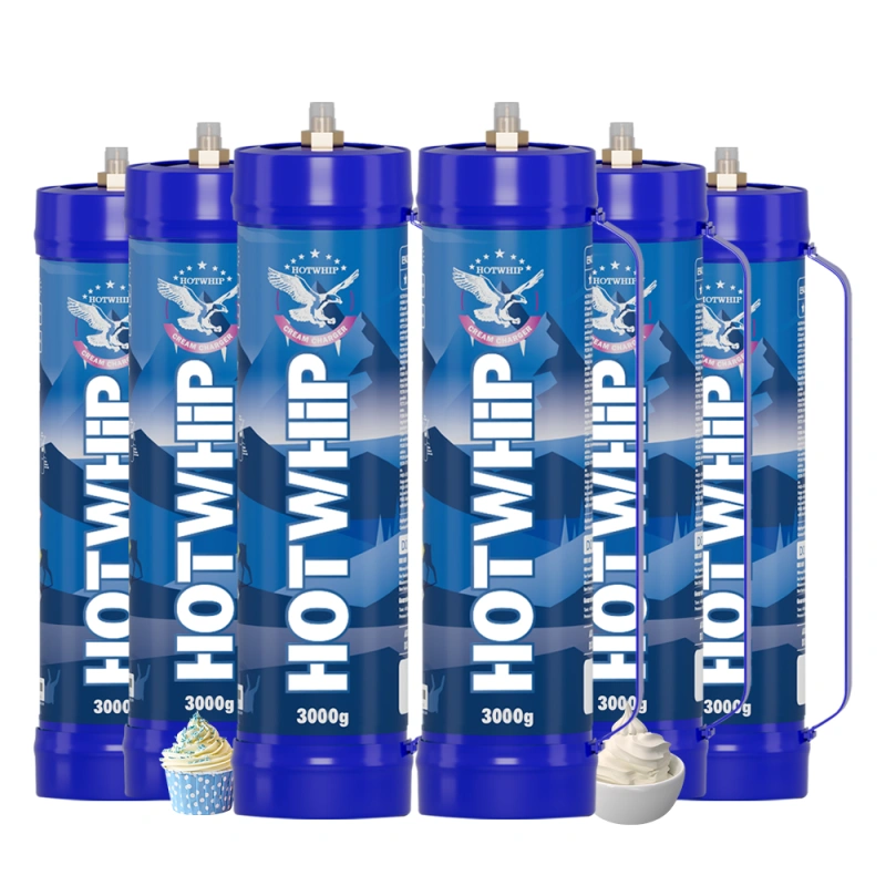 Hotwhip 4.5L/3000g Original Flavor Cream Charger - Nitrous Oxide for ...