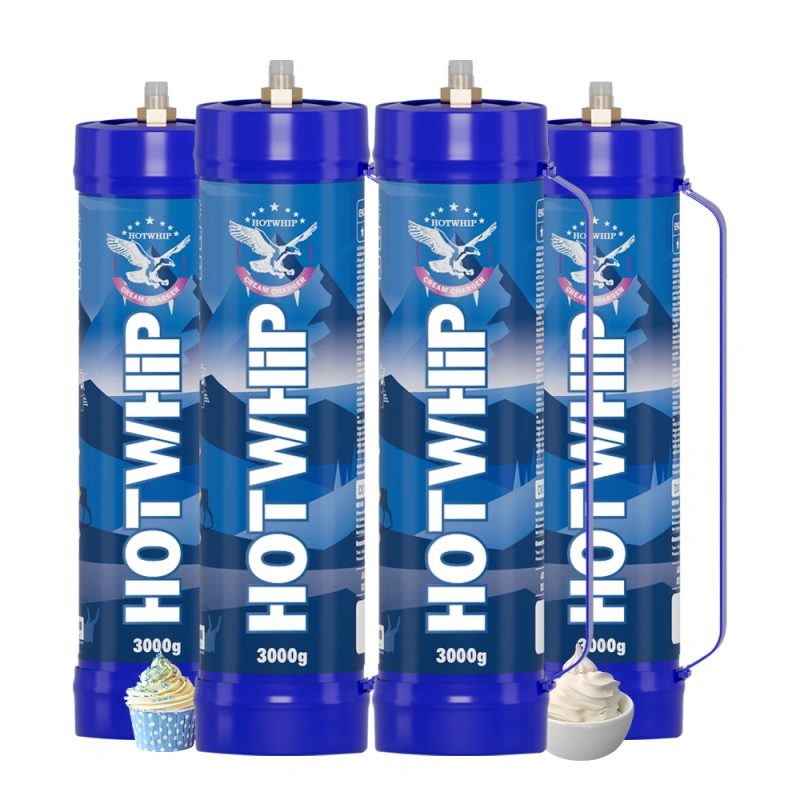 Hotwhip 4.5L/3000g Original Flavor Cream Charger - Nitrous Oxide for ...