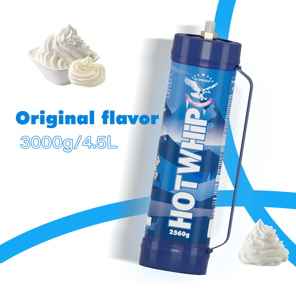 Hotwhip 4.5L/3000g Original Flavor Cream Charger - Nitrous Oxide for ...