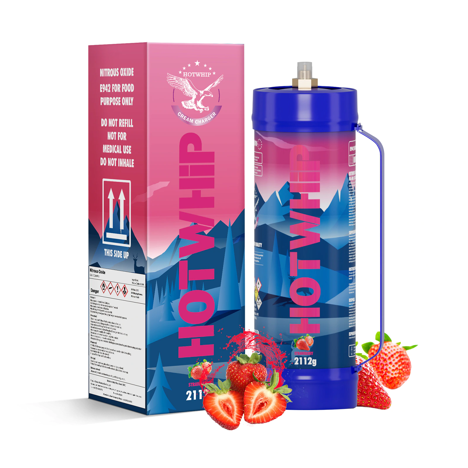 Free Cream Charger Tanks for Father’s Day 2025 | Up to 6 Bottles Gifted!