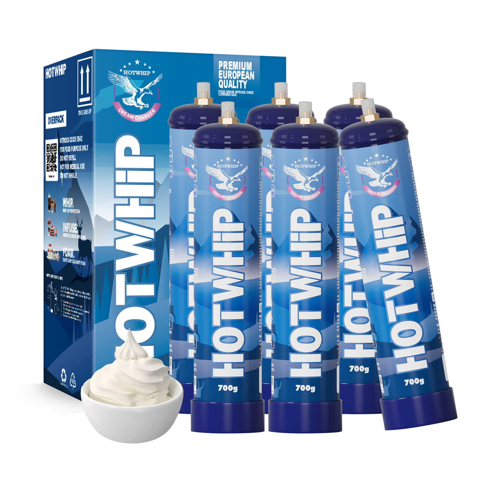 Free Cream Charger Tanks for Father’s Day 2025 | Up to 6 Bottles Gifted!