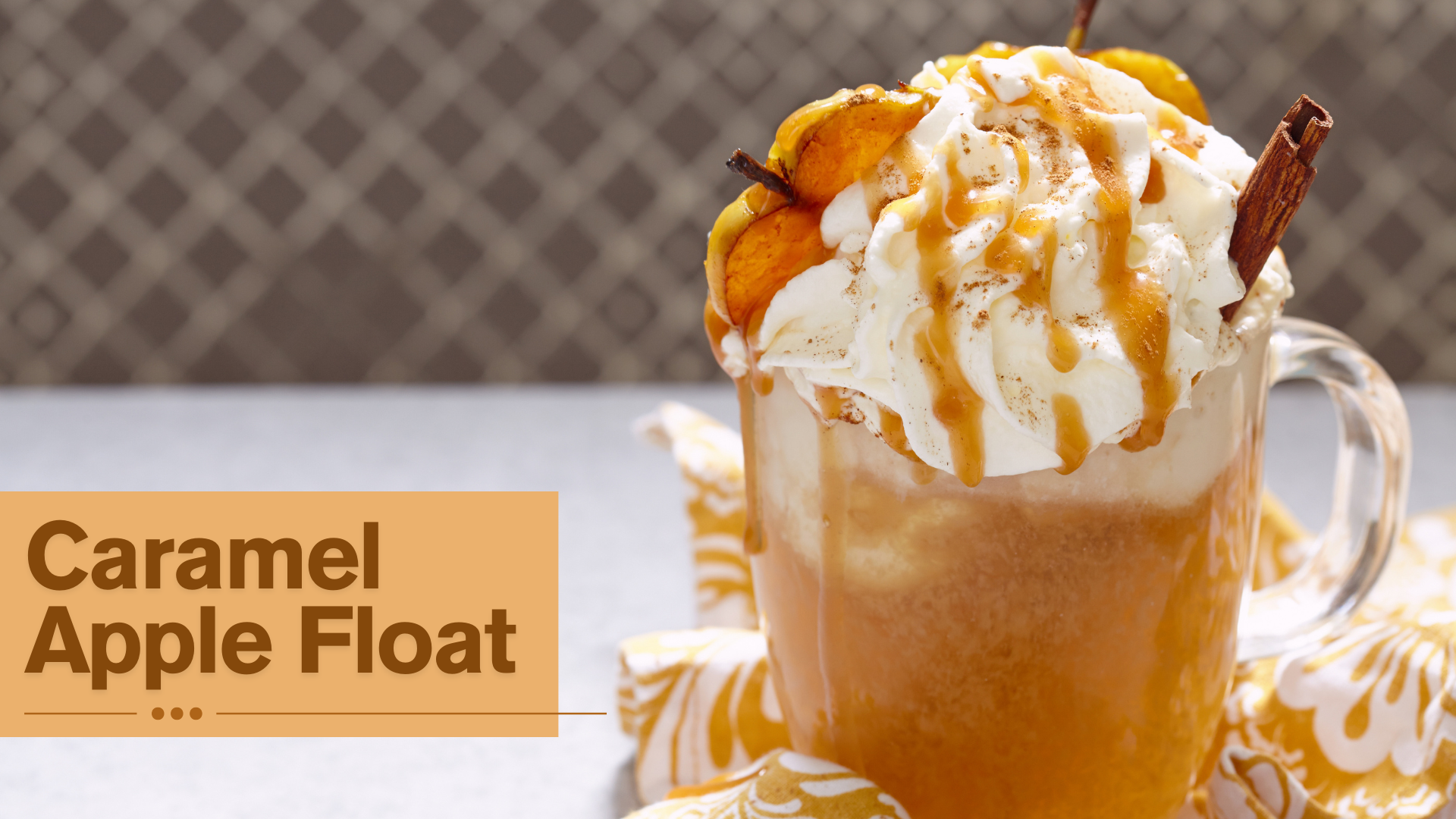 Caramel Apple Float