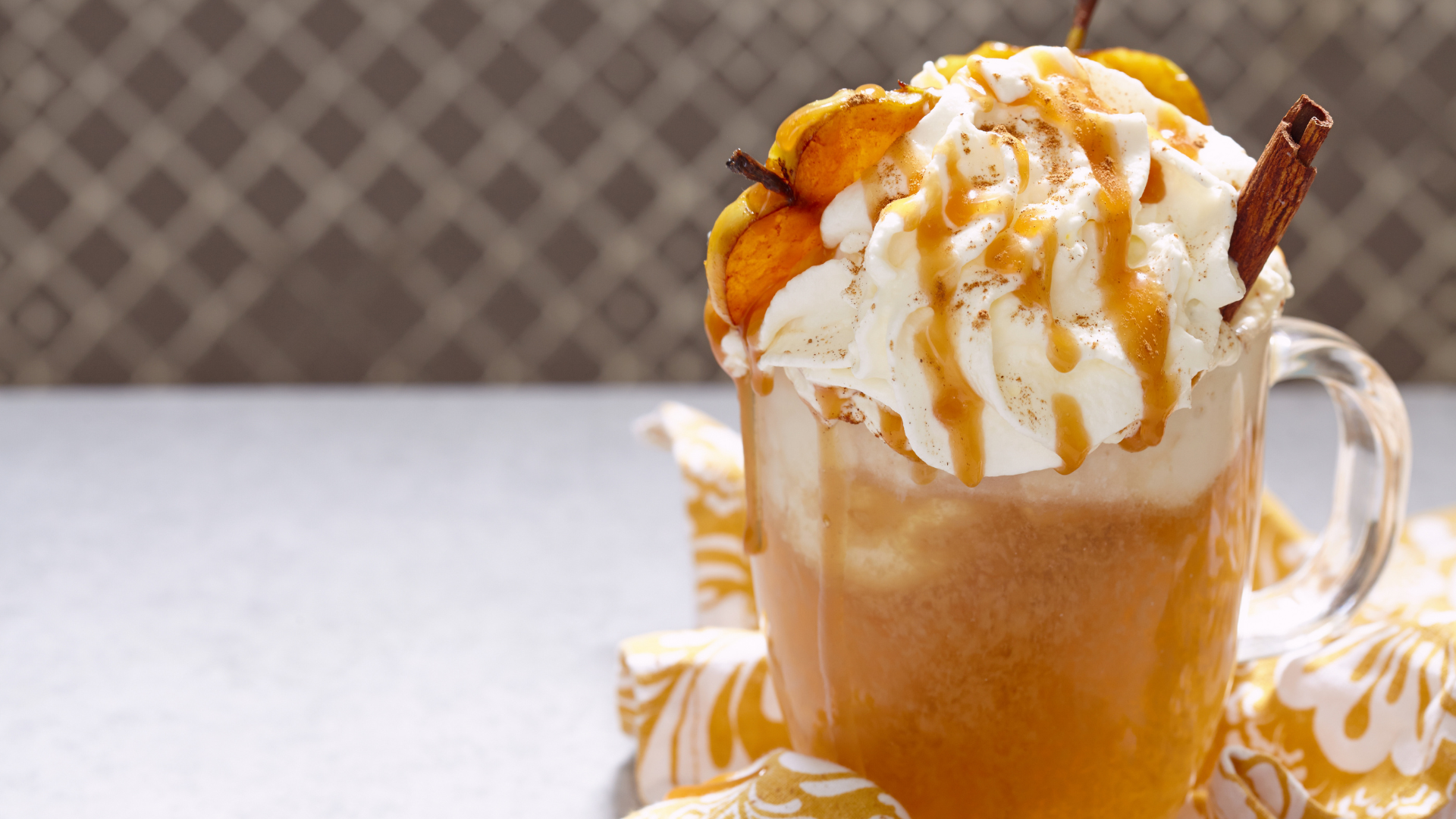 Caramel Apple Float