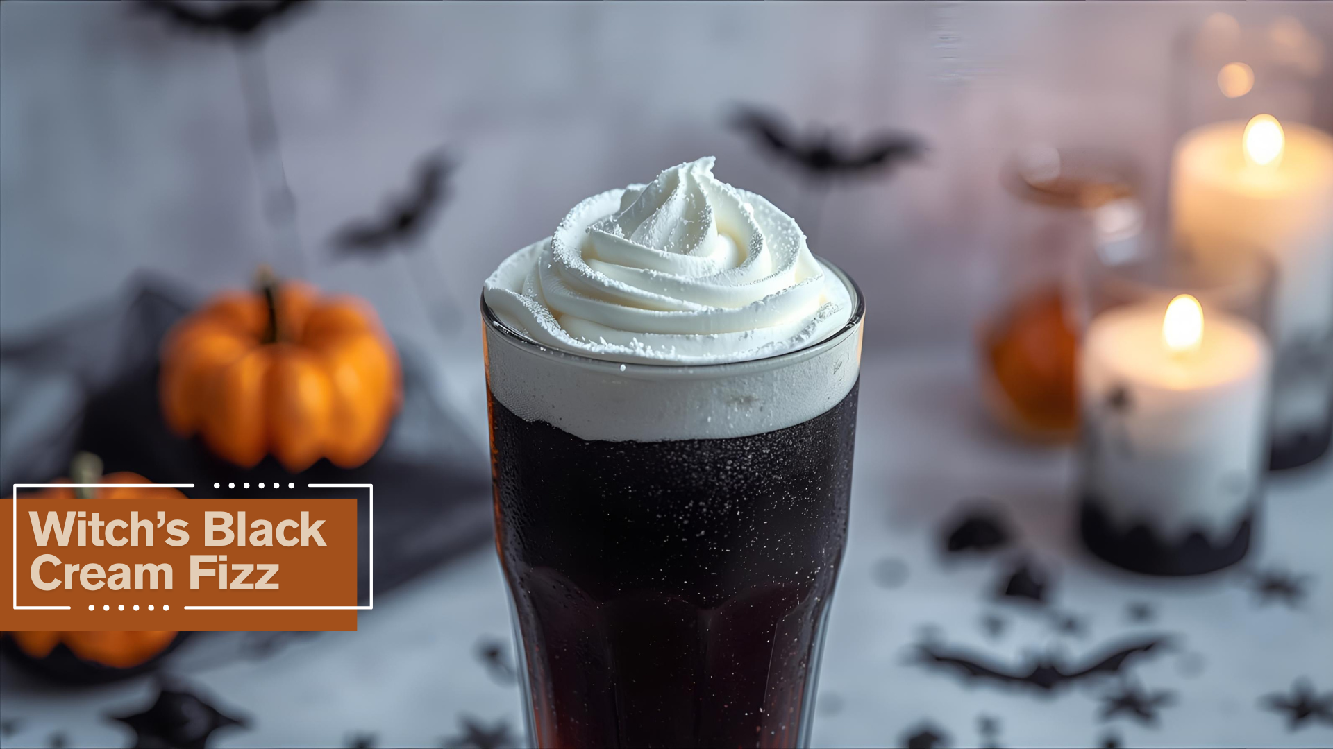 Witch’s Black Cream Fizz