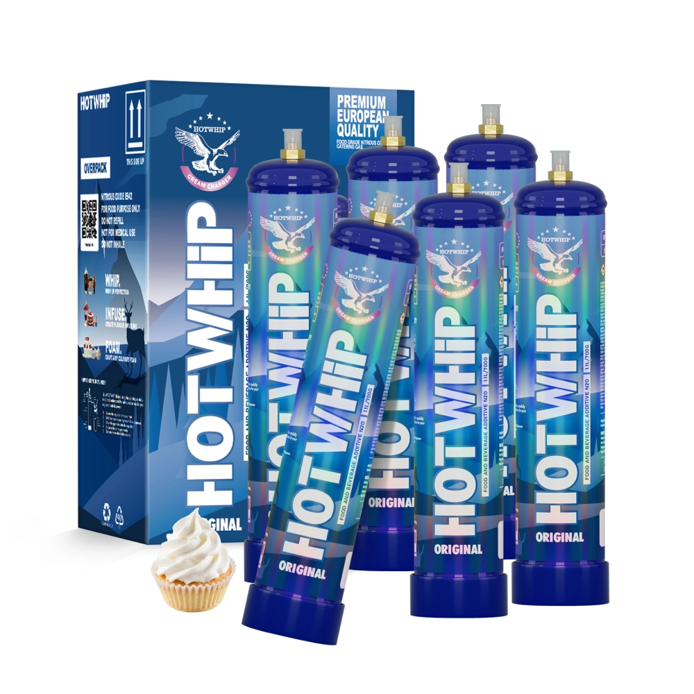 Whipped Cream Charger 1.1 L/700g Food Grade Tank