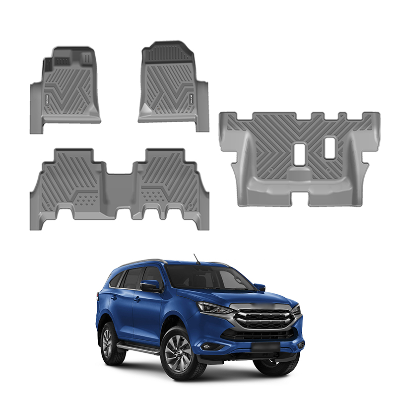 Custom High Quality TPV Deep Dish Matting Universal Car Floor Mats for ...