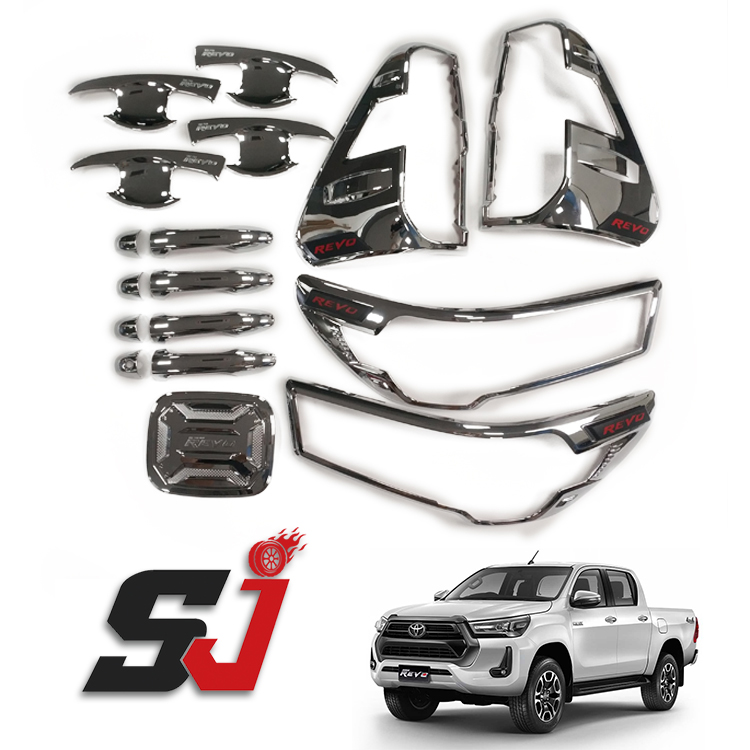 Chrome Body Kit for Toyota Hilux Accessories Manufacturer|sjcar.net