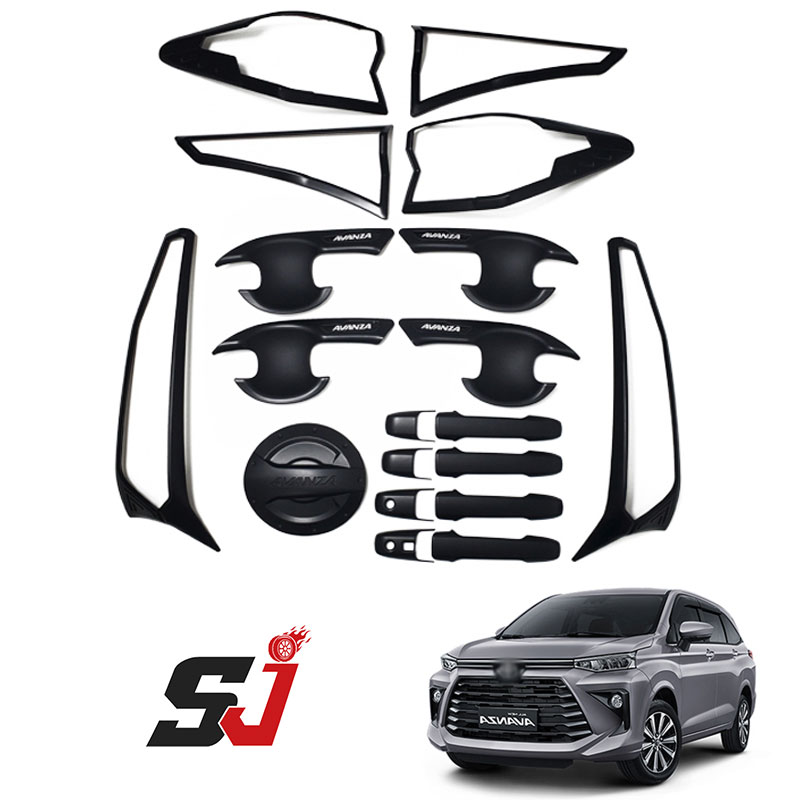 SJCAR | Car Body Kit for Toyota Avanza 2022