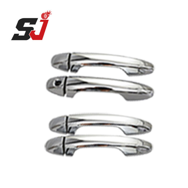 Car Body Chrome Kit for Toyota Fortuner Accessories|sjcar.net