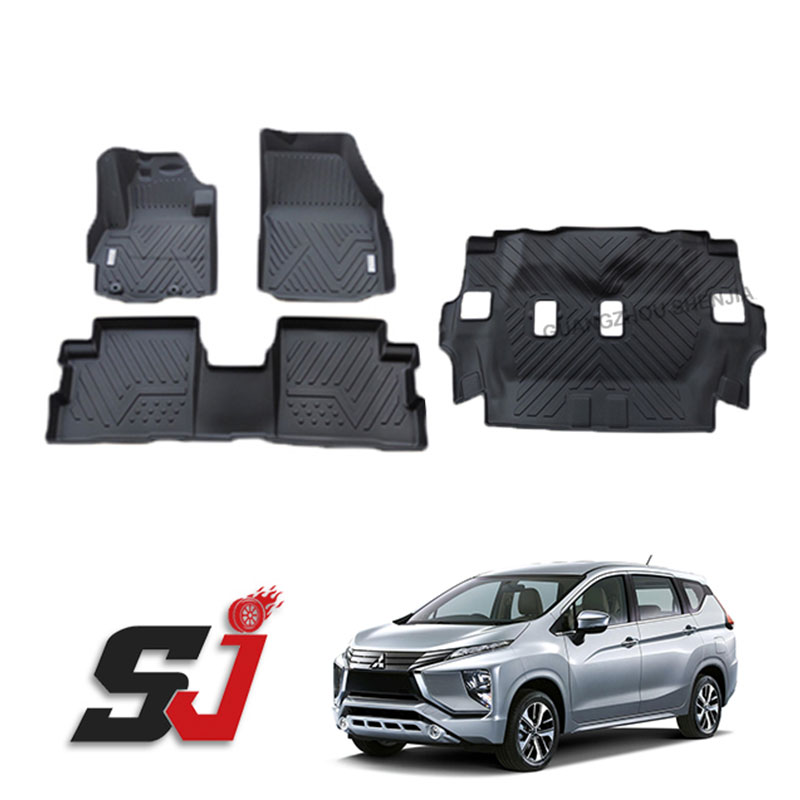 Car Floor Mat Mitsubishi Xpander Interior Accessories | sjcar.net