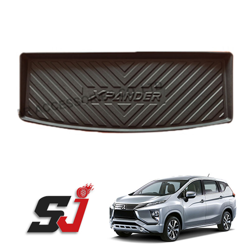Mitsubishi Xpander Car Rear Trunk Mat Deep Dish Customized | sjcar.net