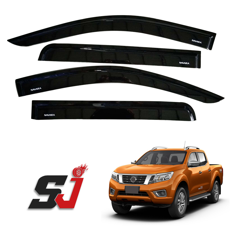 Nissan Navara NP300 Window Visor Wind Deflectors Manufacturer | sjcar.net