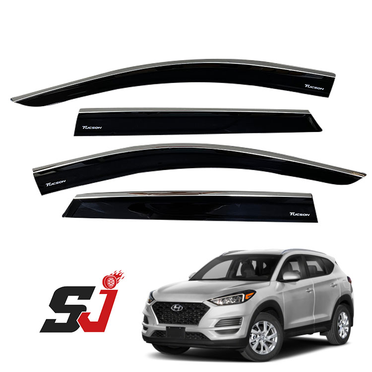 Window Visor Hyundai Tucson Exterior Accessories Custom | sjcar.net