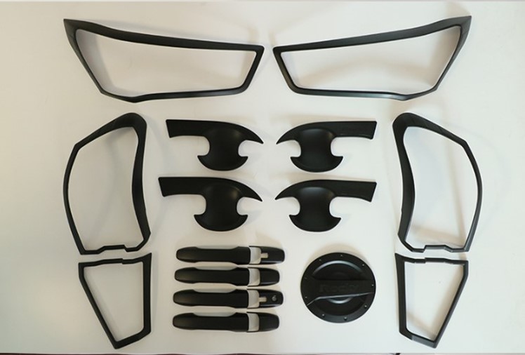 Factory Price Car Accessories Chrome Kit Combo Set Body Kits for Toyota ...