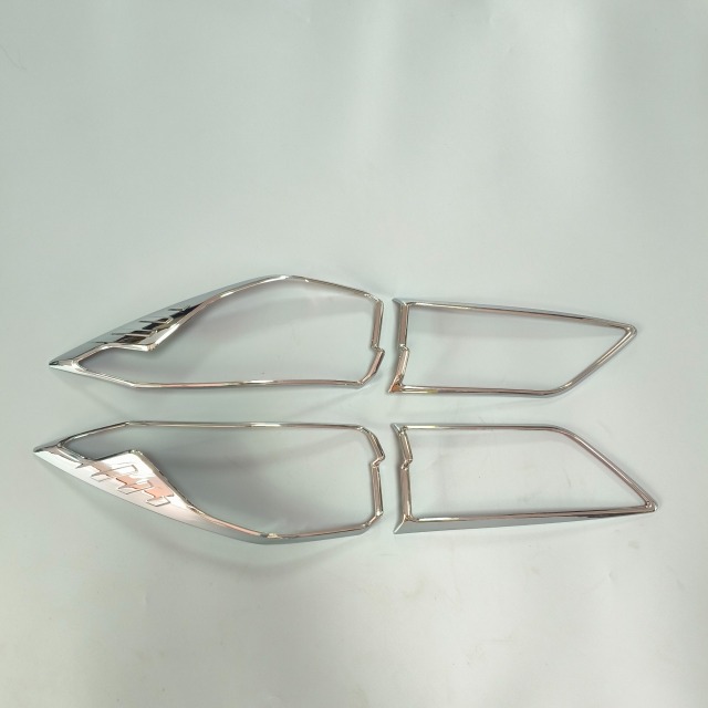 Factory Custom Car Chrome Kits Body Trim Garnish Set for Toyota Yaris ...