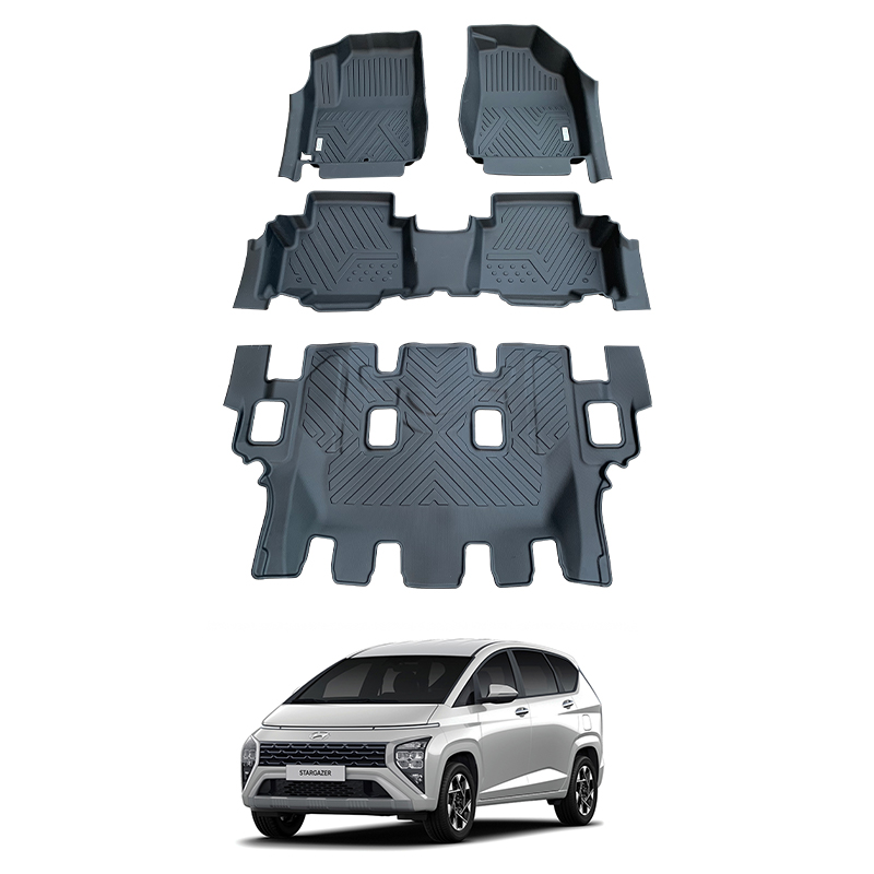 Hyundai Stargazer 2023 Car Floor Mats&Trunk Mats Full Set | SJ Factory ...
