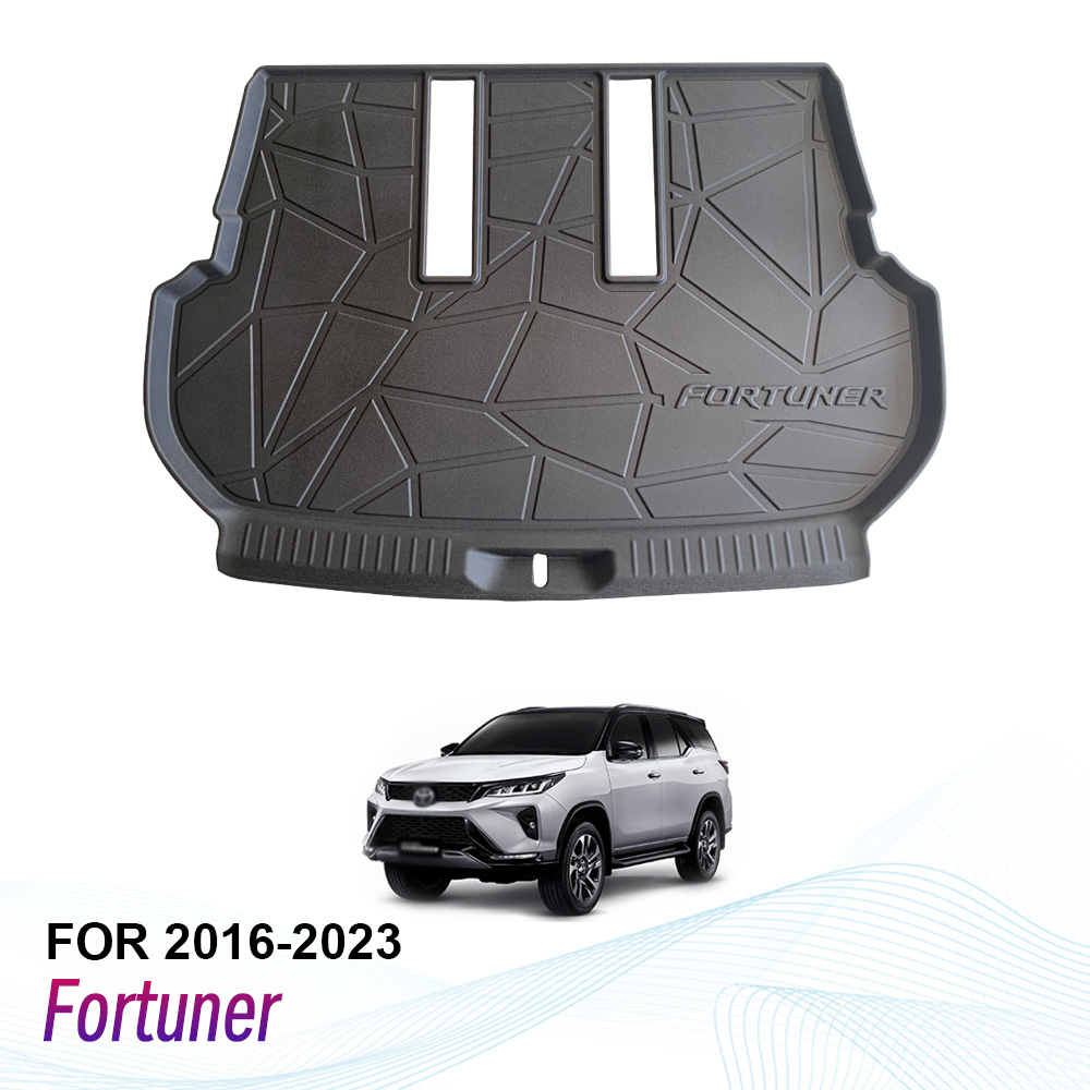Toyota Fortuner Trunk Liner - Car Mats Factory Custom