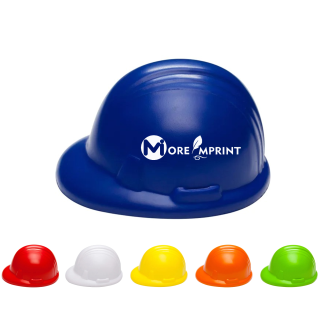 Imprinted Hard Hat Stress Balls