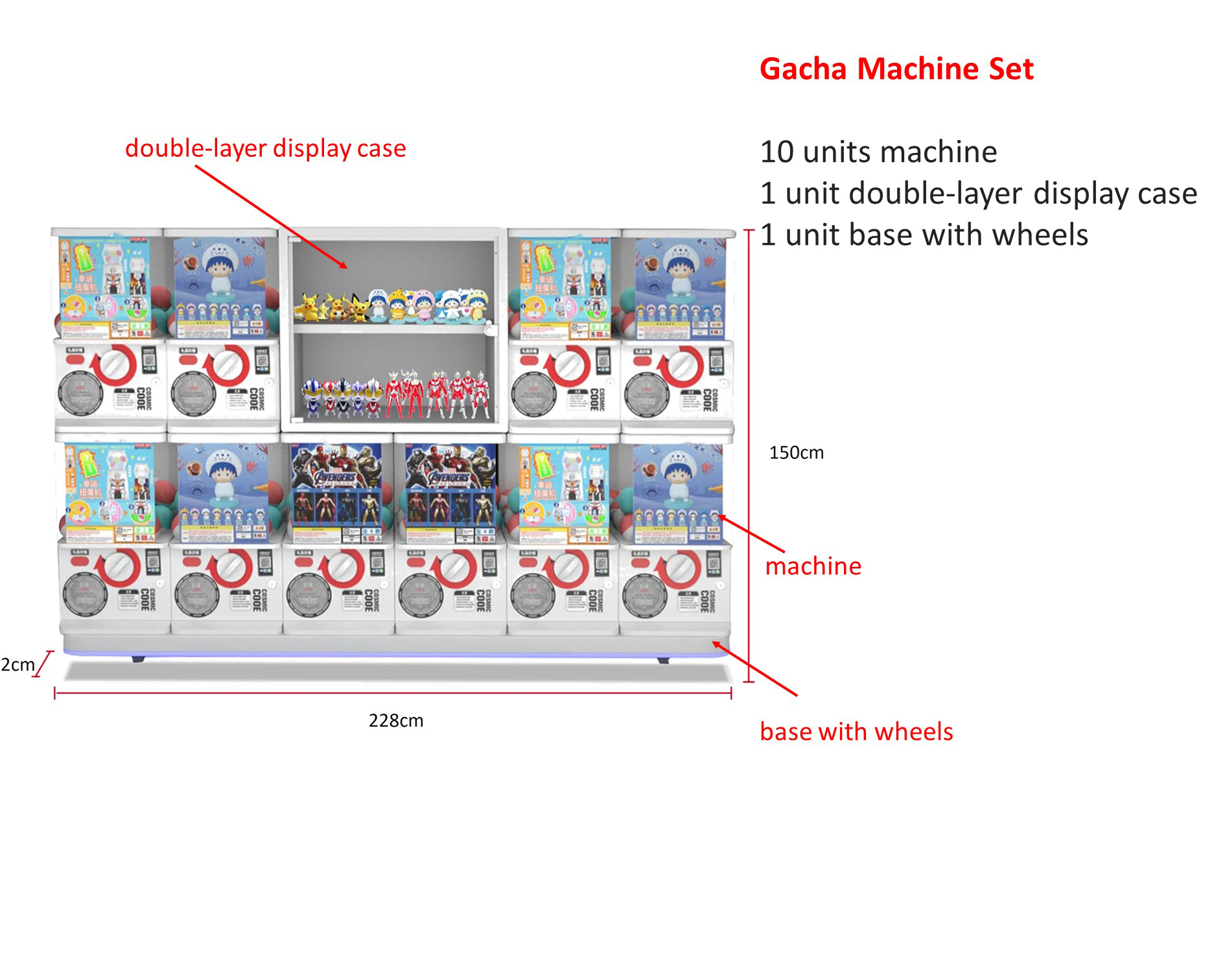 GACHA Machine