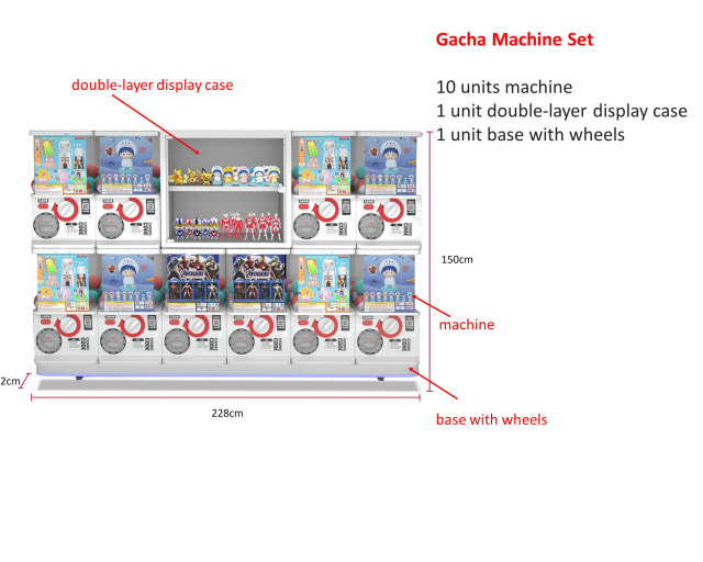 GACHA Machine
