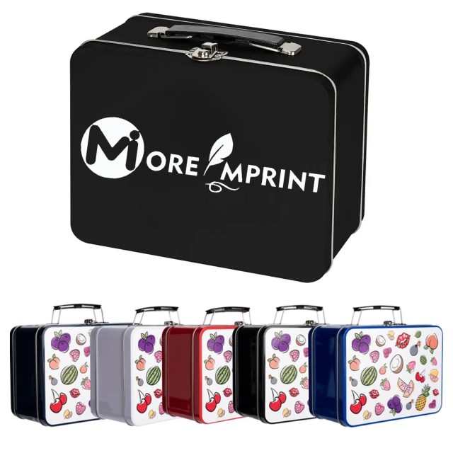 Throwback Tin Lunch Box