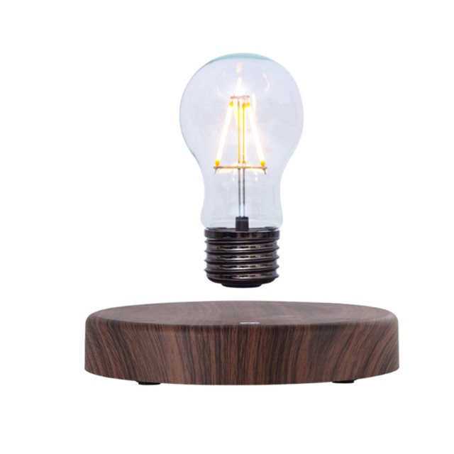 Magnetic Levitating Floating Wireless LED Light Bulb