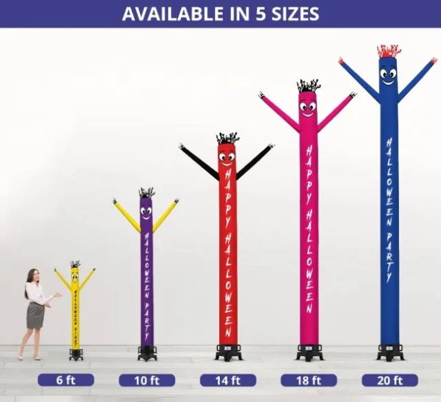 Halloween Custom Air Dancers