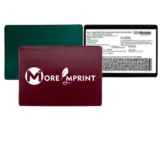 Customized Insurance Card Holders/Insurance ID Card Holder