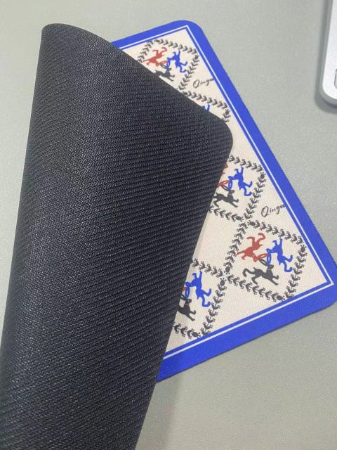 Promotional Removable Rectangle Counter Mats