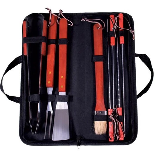 Marketing 8 Piece Portable Barbecue Sets