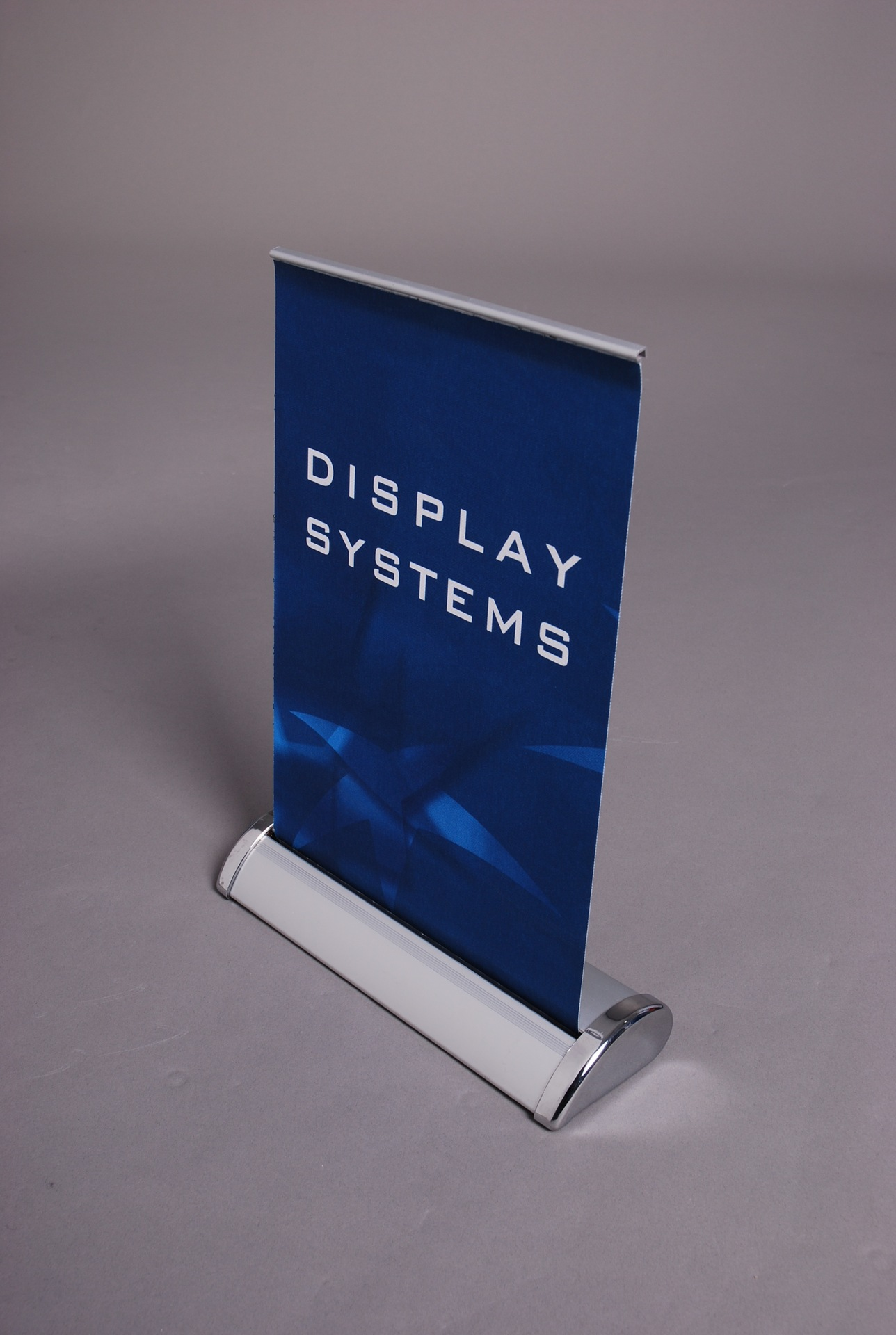 Retractable Tabletop banner