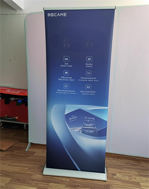 Retractable Floor banner