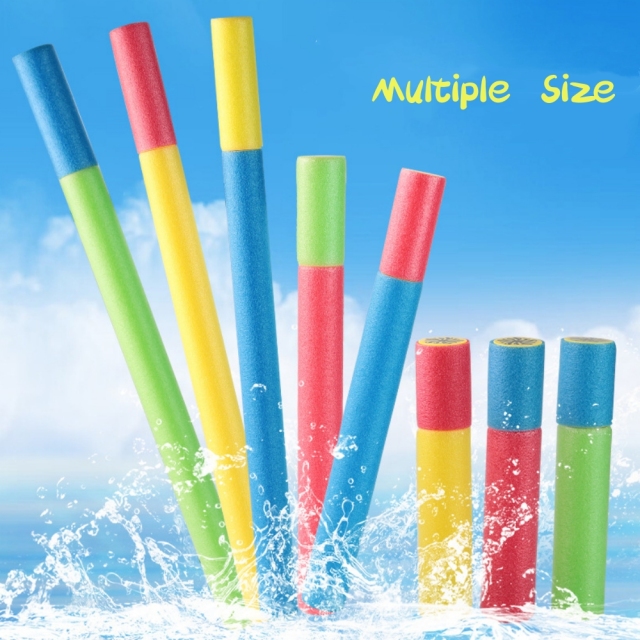 38ft Range Lightweight Pool Foam Blaster Squirt Water Guns