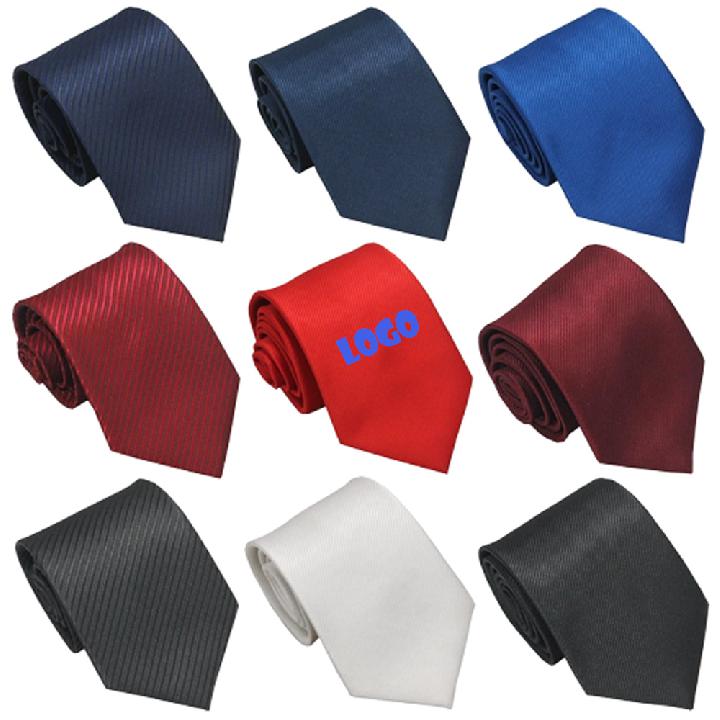 Custom Full Color Print Polyester Silk Necktie