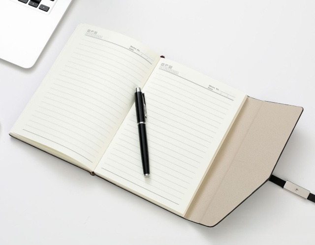 Business Gift Set Journal Pen Keychain Card Case Kit