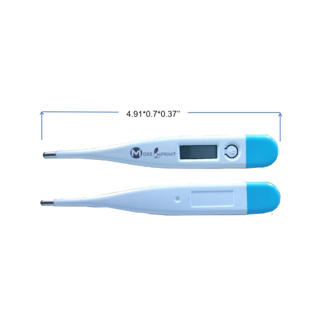 Digital LCD Screen Electronic Thermometer Gauge Oral Armpit