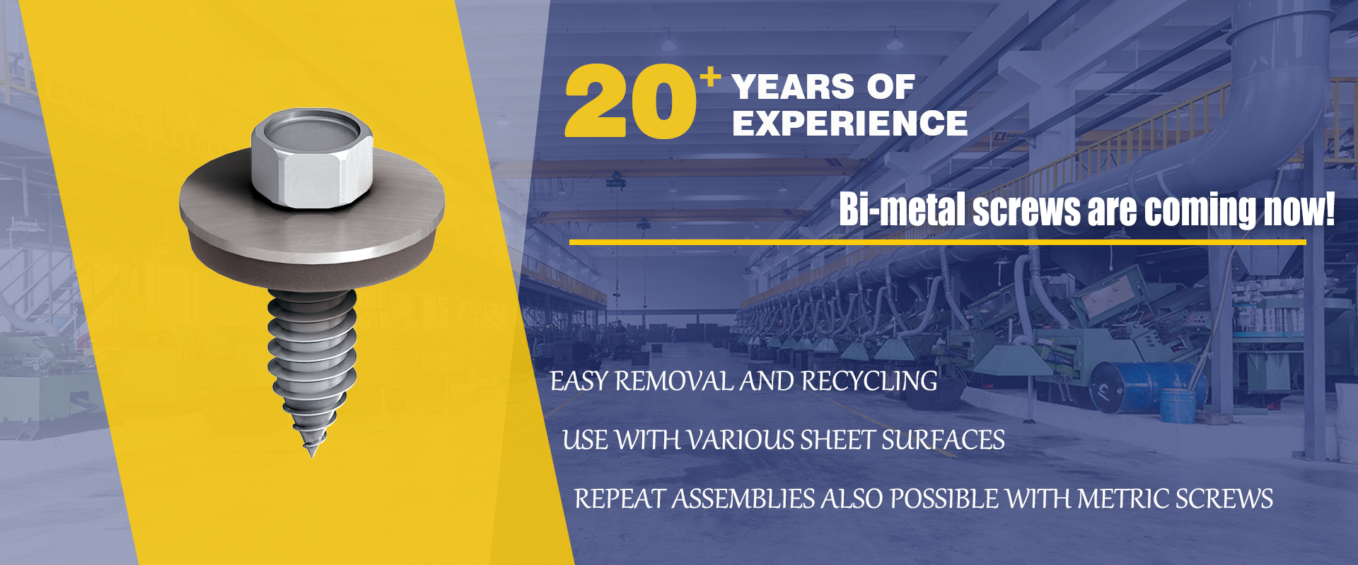 Best fasteners supplier for you!