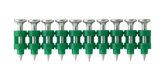 Plastic collated concrete nails C5 nails