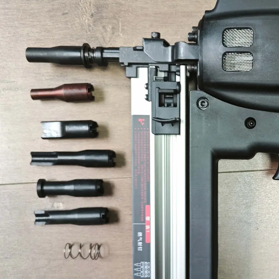 Cordless Concrete Nailer,Concrete Fasteners,Concrete nails+gas+nailer