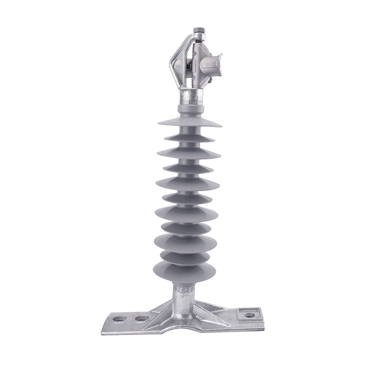 Horizontal post insulator