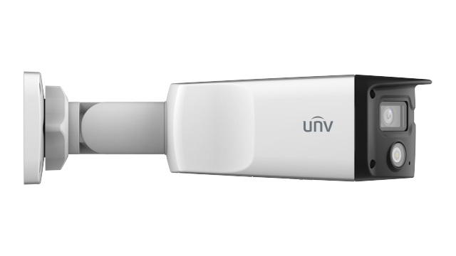 4MP HD ColorHunter Wide Angle Fixed Bullet Network Camera | IPC2K24SE-ADF40KMC-WL-I0