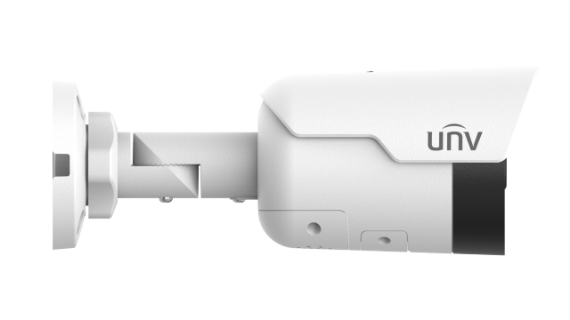 4MP HD ColorHunter Mini IR Fixed Bullet Network Camera | IPC2124LE-ADF28KMC-WL