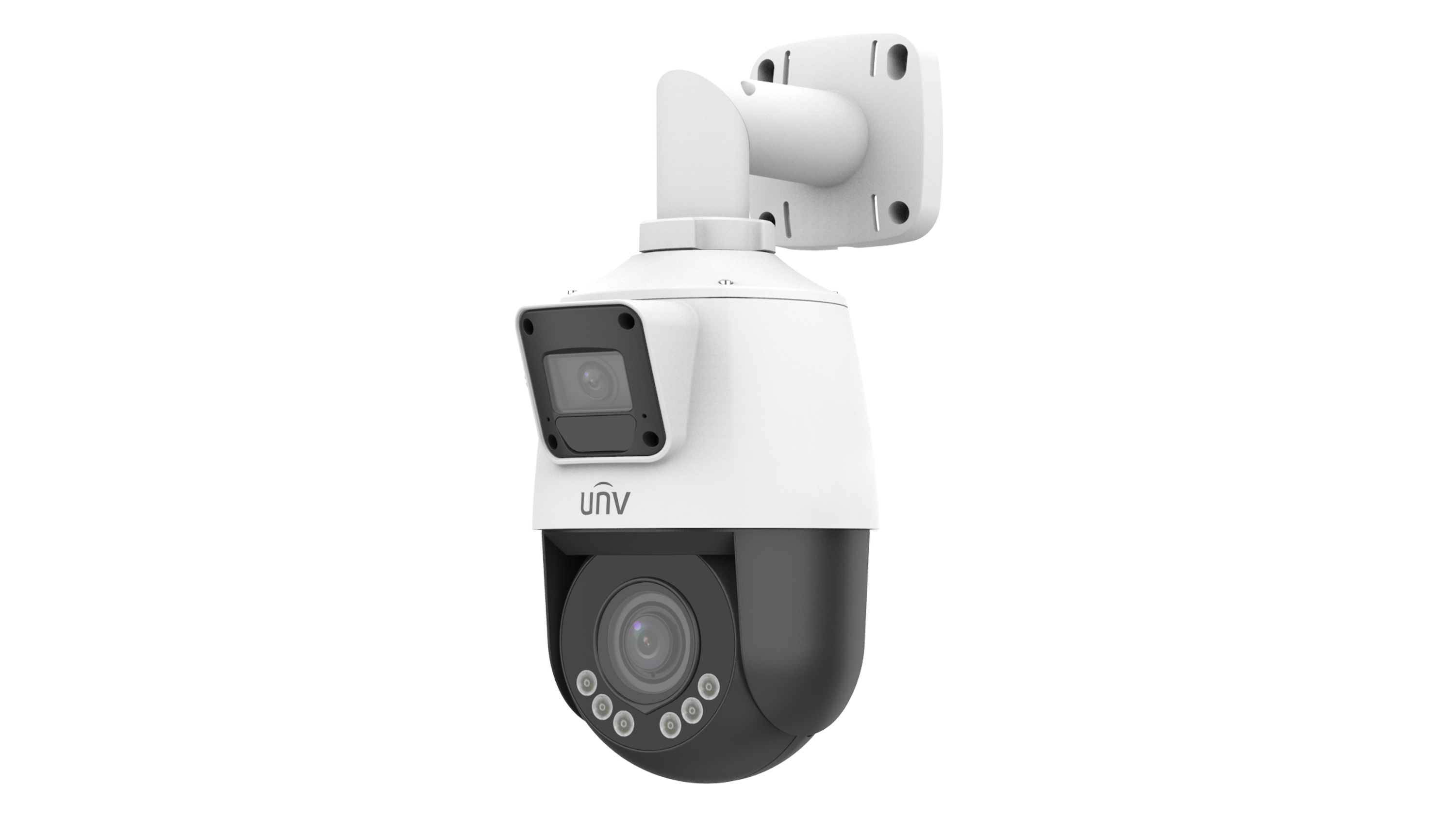 2MP+2MP Lighthunter Dual-lens Network PTZ camera | IPC9312LFW-AF28-2X4