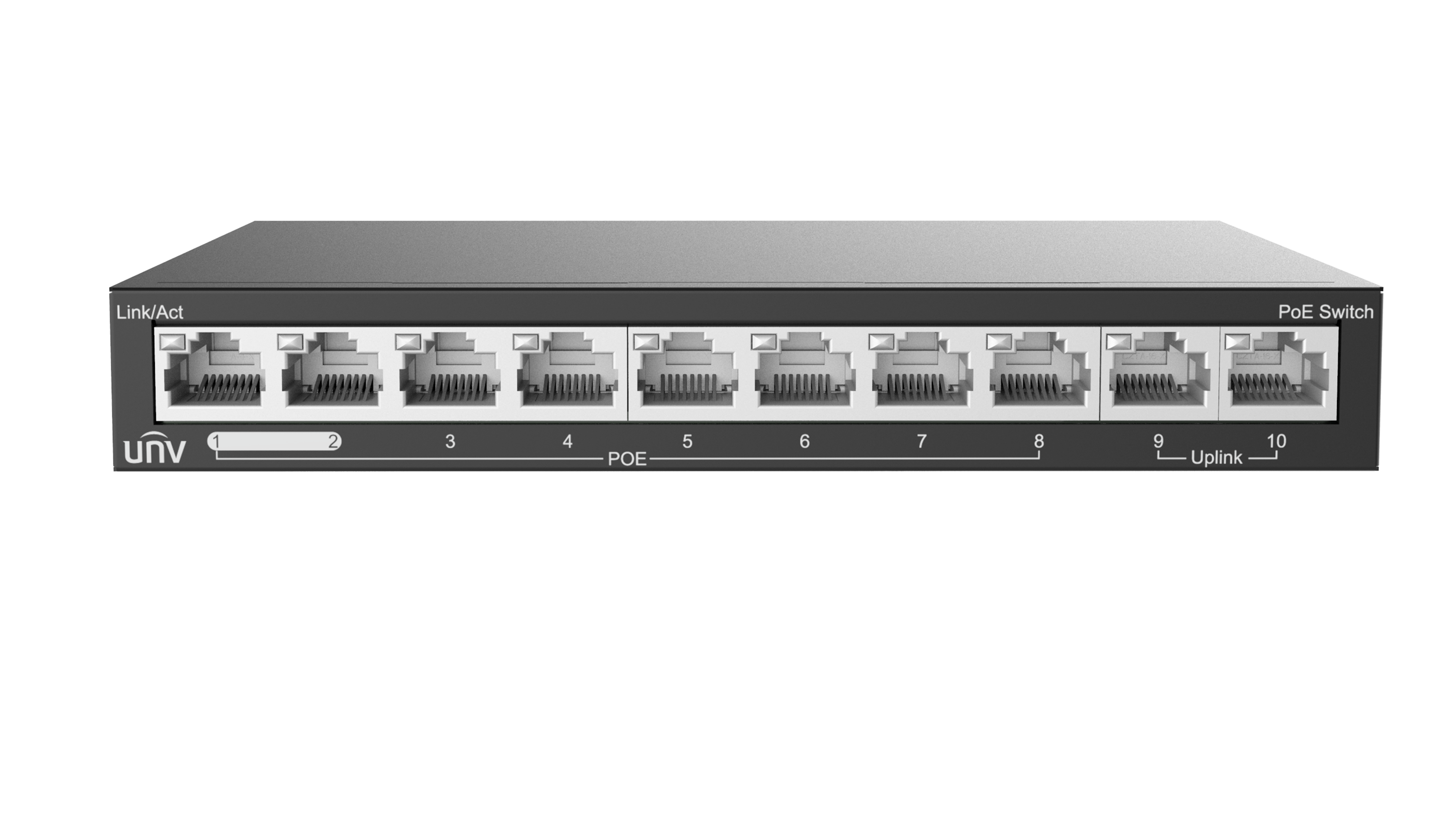 8 Port 100Mbps Low Power PoE Switch | NSW2020-10T-LPOE-IN