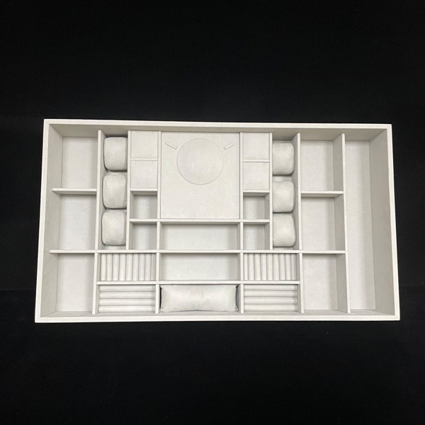 Wardrobe drawer tray