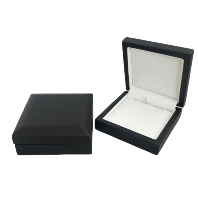 Solid Timber Box Beveled Edge LH Series for Pendant