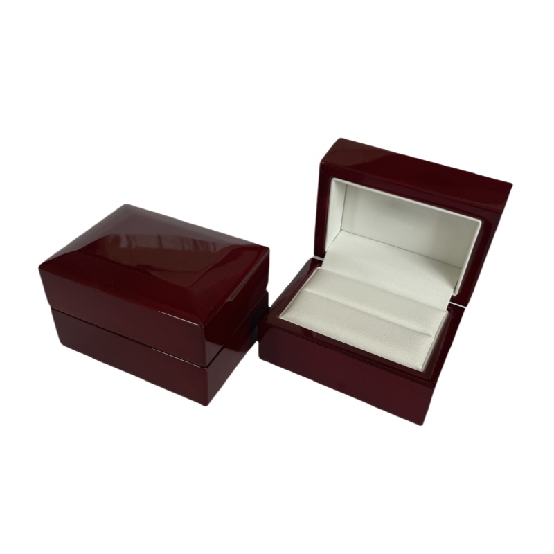 Solid Timber Box Beveled Edge LH Series for Double Ring