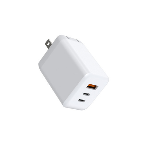 Compact Triple Ports Power Delivery 65W Wall charger