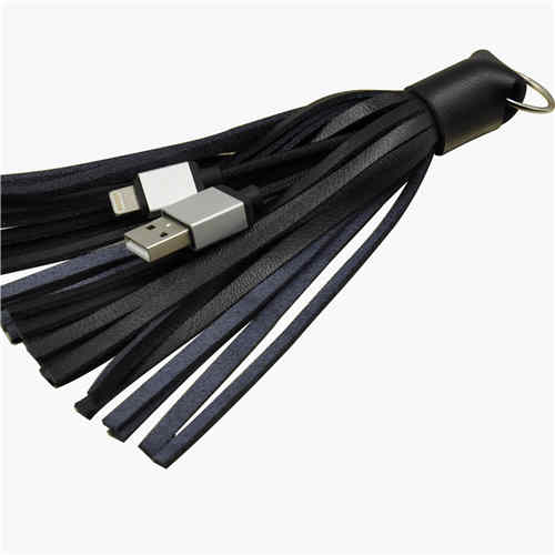 Easy carry USB-A to Mfi Lightning Data Cable